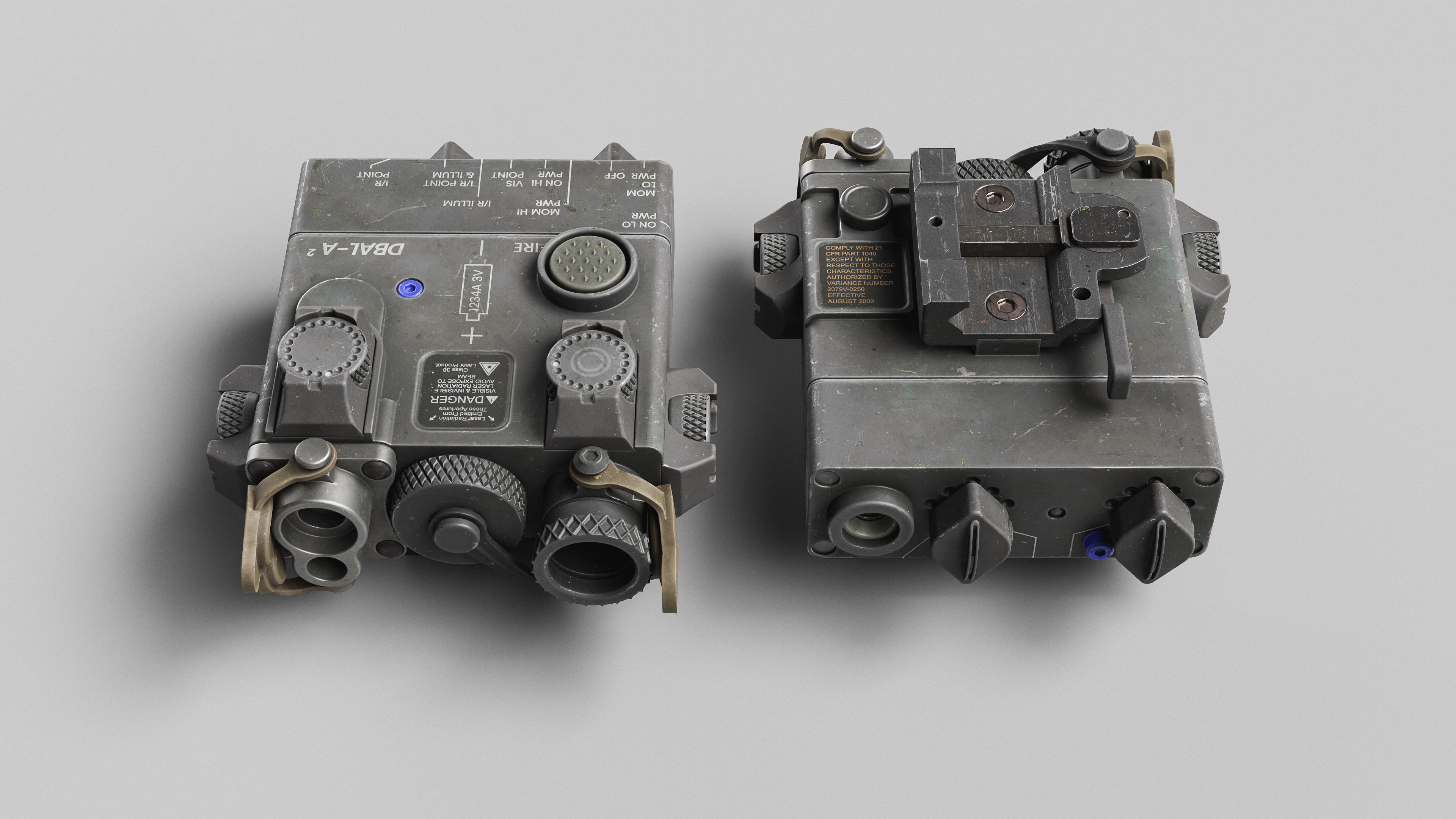 3D model Steiner - DBAL-A2 Low-poly 3D model VR / AR / low-poly | CGTrader
