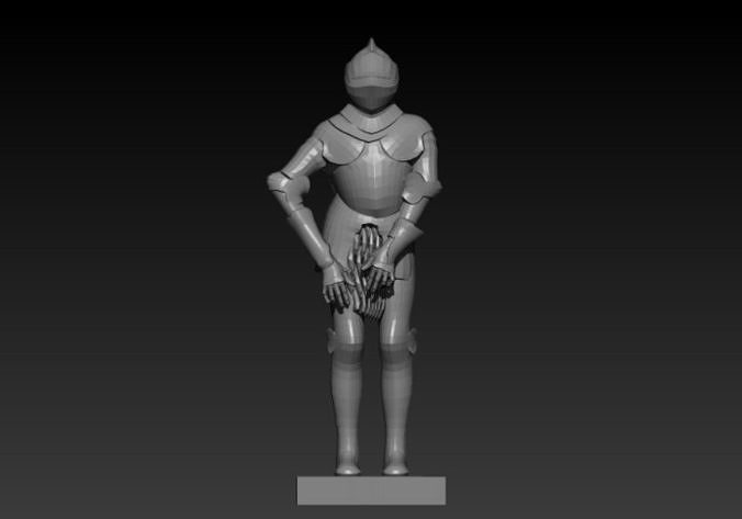 Armor knight free 3D model | CGTrader