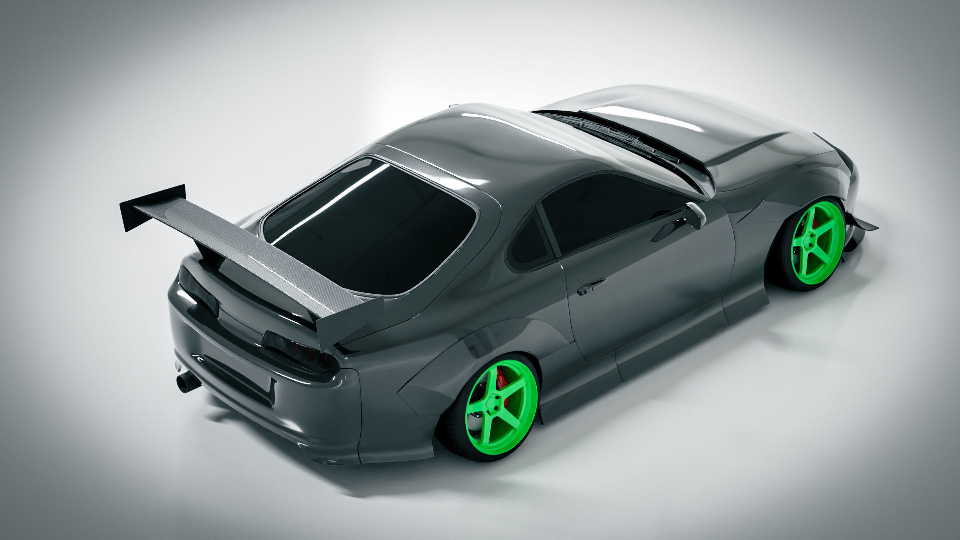 Toyota Supra MK4 Drift Tune 3D model | CGTrader