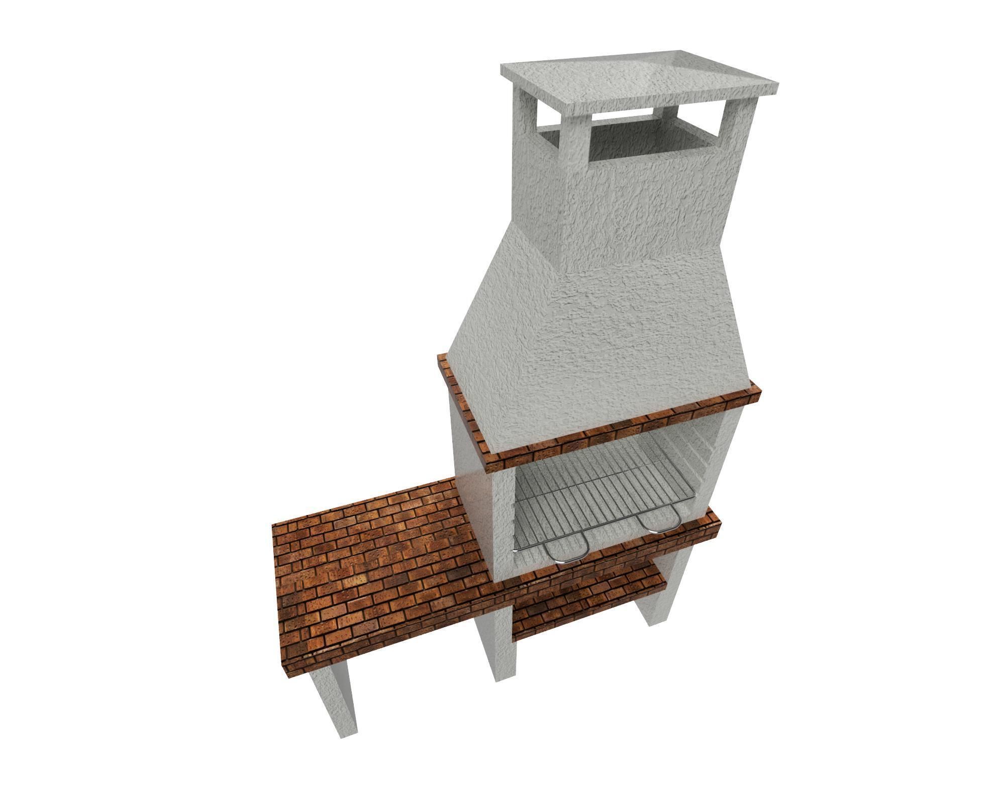 Barbecue 3D model | CGTrader