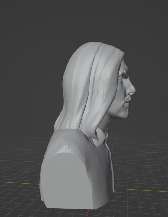 James Taylor 3D model 3D printable | CGTrader