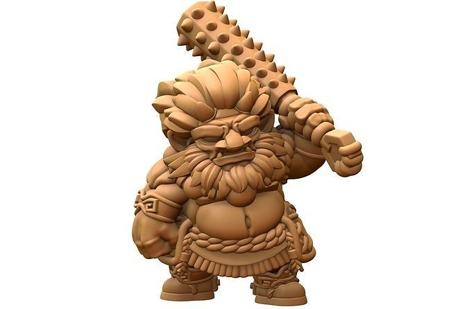 Akai Oni 3D model | CGTrader