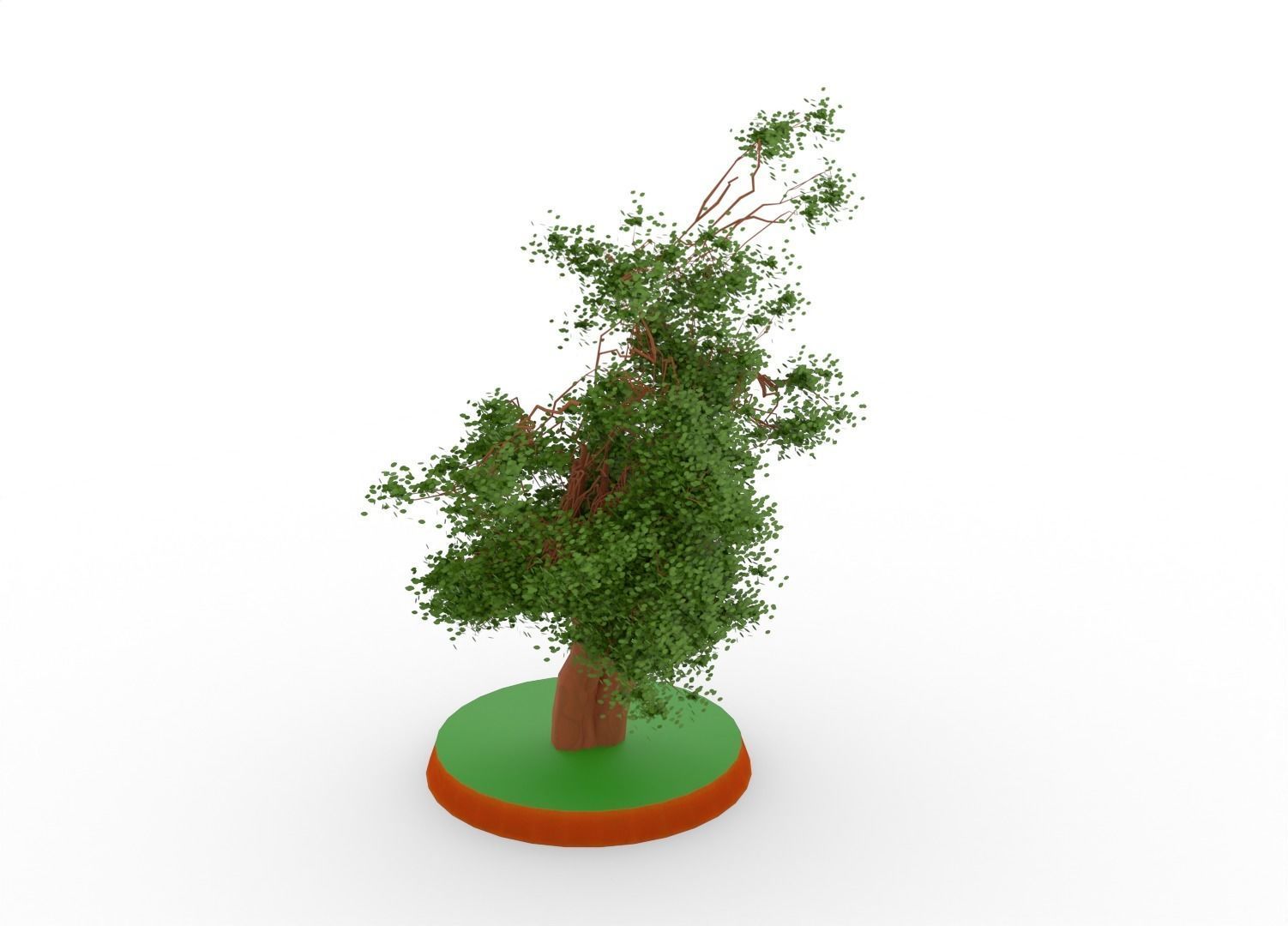 3D model 3D Tree Model VR / AR / low-poly | CGTrader