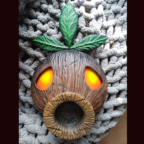 Deku Mask from Zelda Majoras Mask 3D model 3D printable | CGTrader