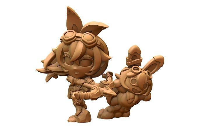 Amber II 3D model | CGTrader