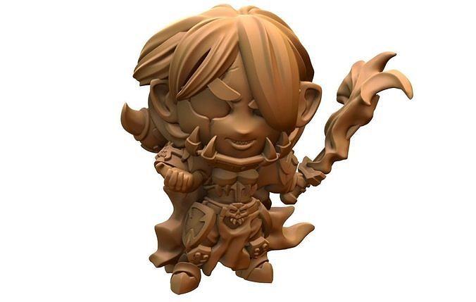 Arcturus the angerous 3D model | CGTrader