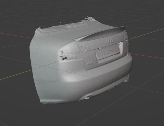 Audi A4 B7 rear lip 3D model 3D printable | CGTrader
