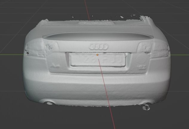 Audi A4 B7 rear lip 3D model 3D printable | CGTrader