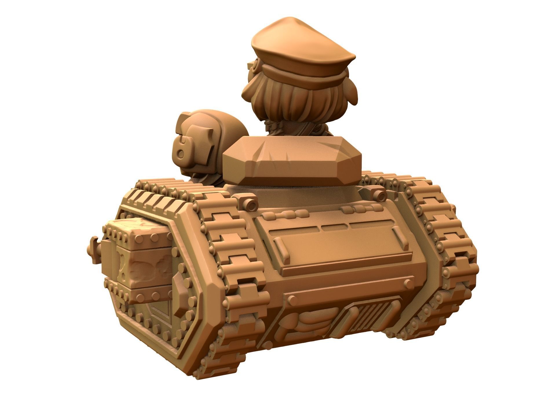 AngerTank 3D model | CGTrader