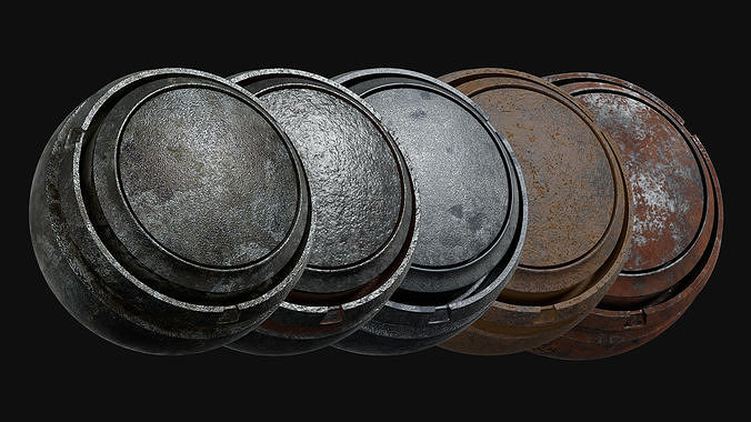 Cast Iron Substance Smart Materials Vol - 2 Texture | CGTrader