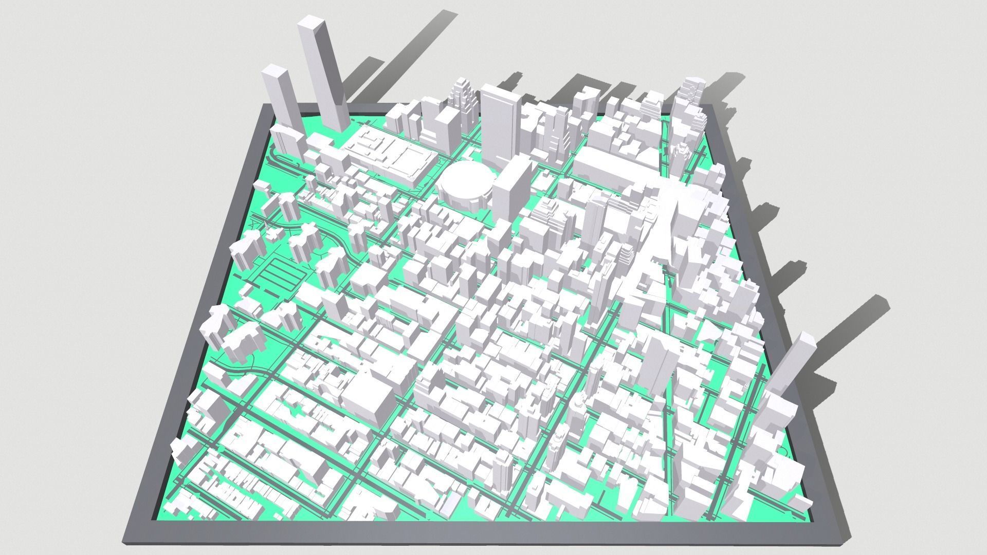 The High Line New York USA 3D model | CGTrader