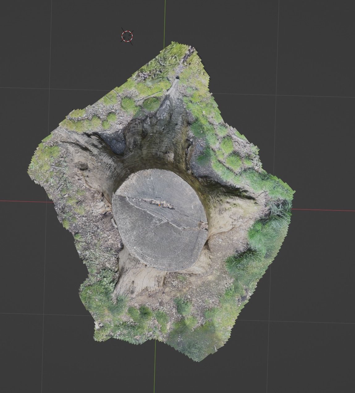 Tree-stumb 3D model | CGTrader