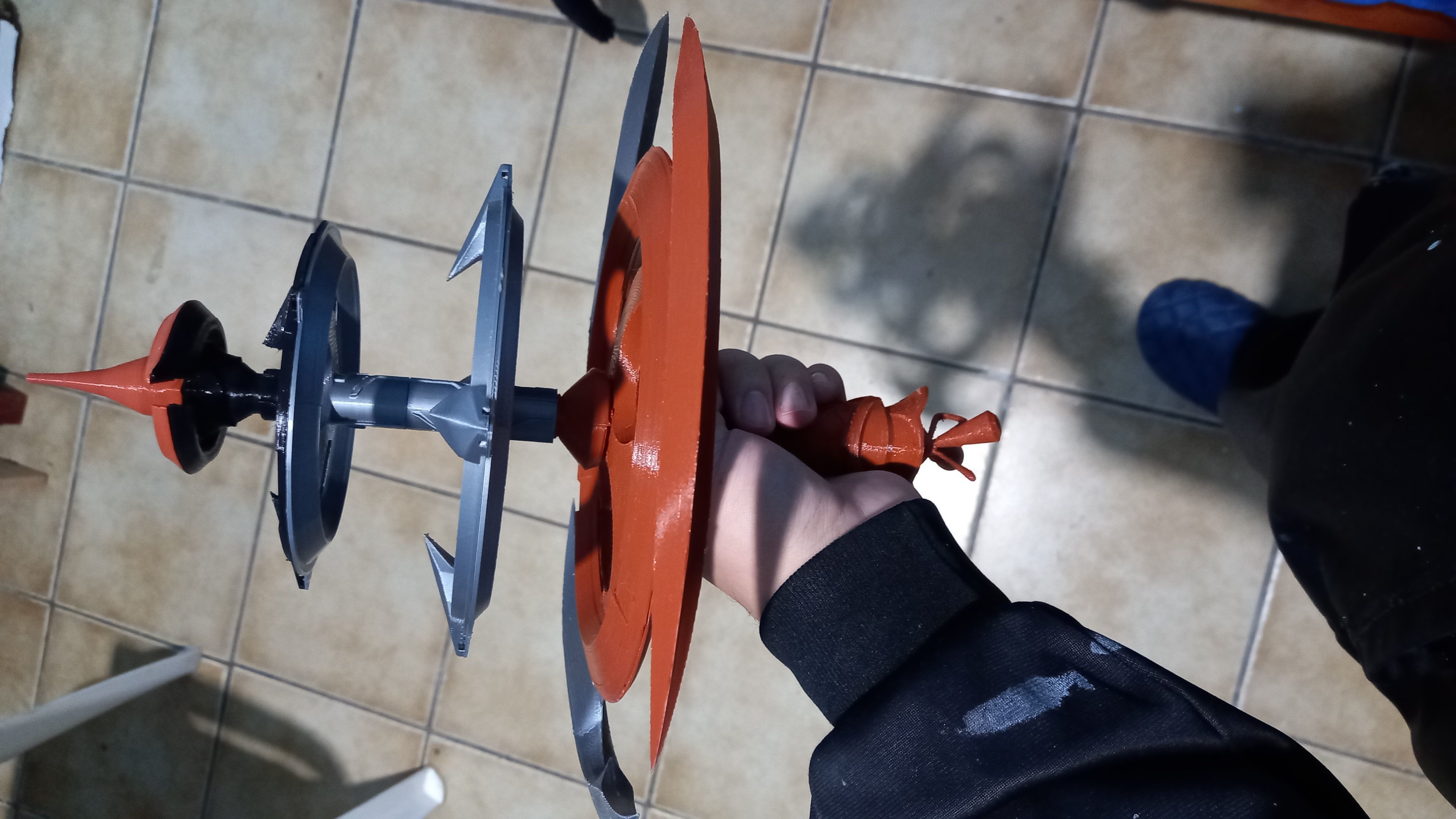 genshin impact catalyst Kagura Verity Yae miko 3D model 3D printable ...