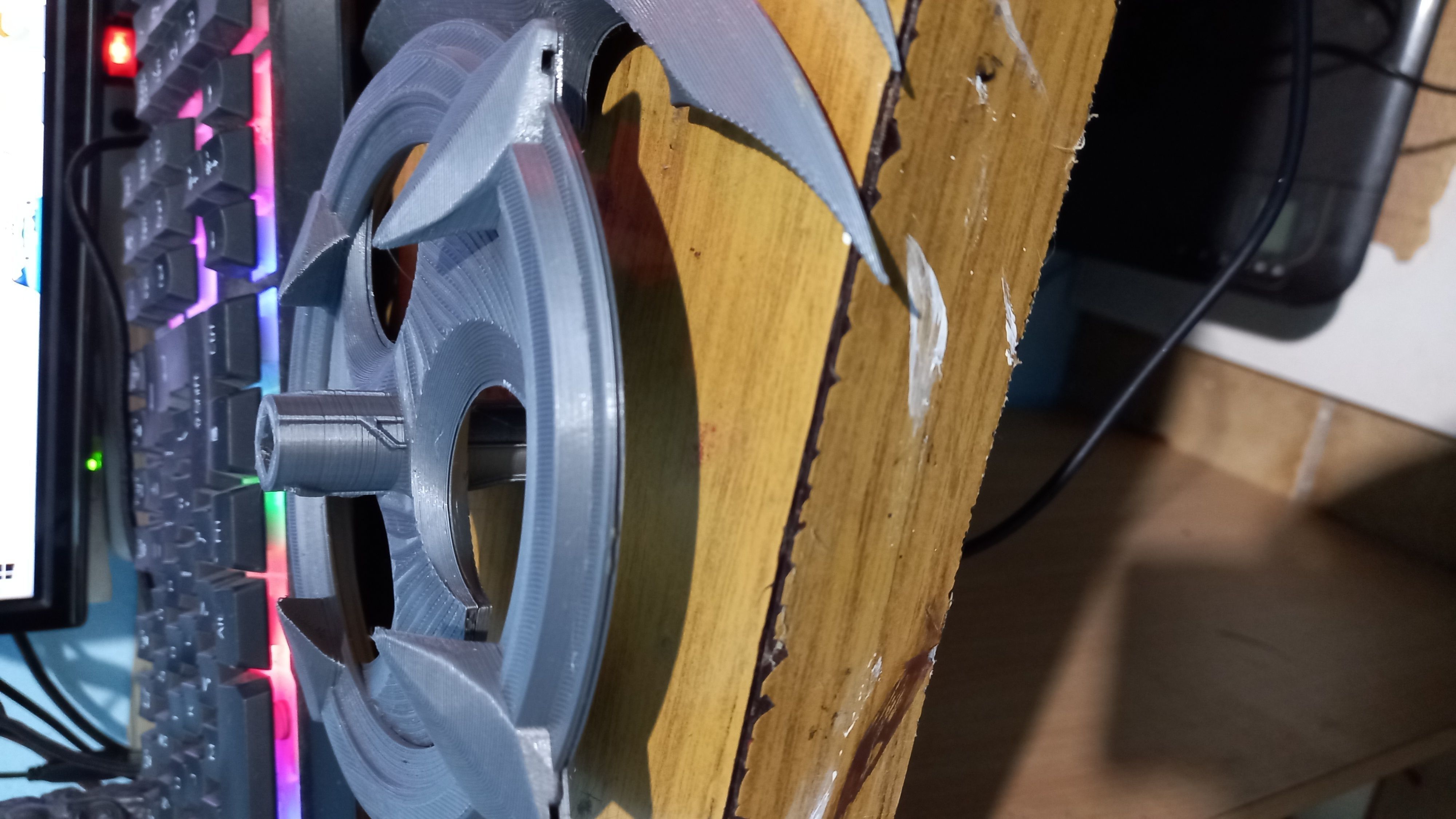 genshin impact catalyst Kagura Verity Yae miko 3D model 3D printable ...