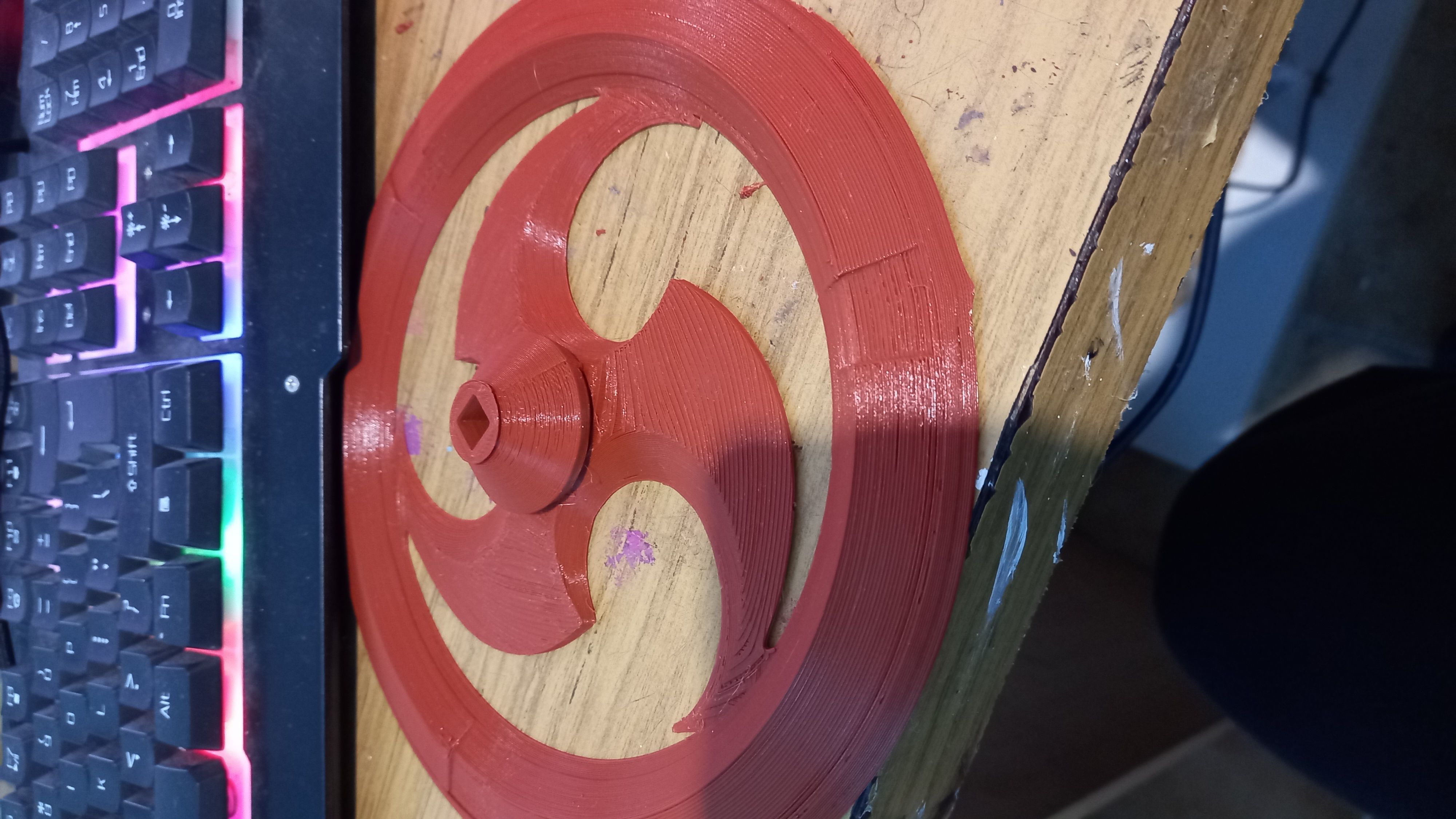 genshin impact catalyst Kagura Verity Yae miko 3D model 3D printable ...