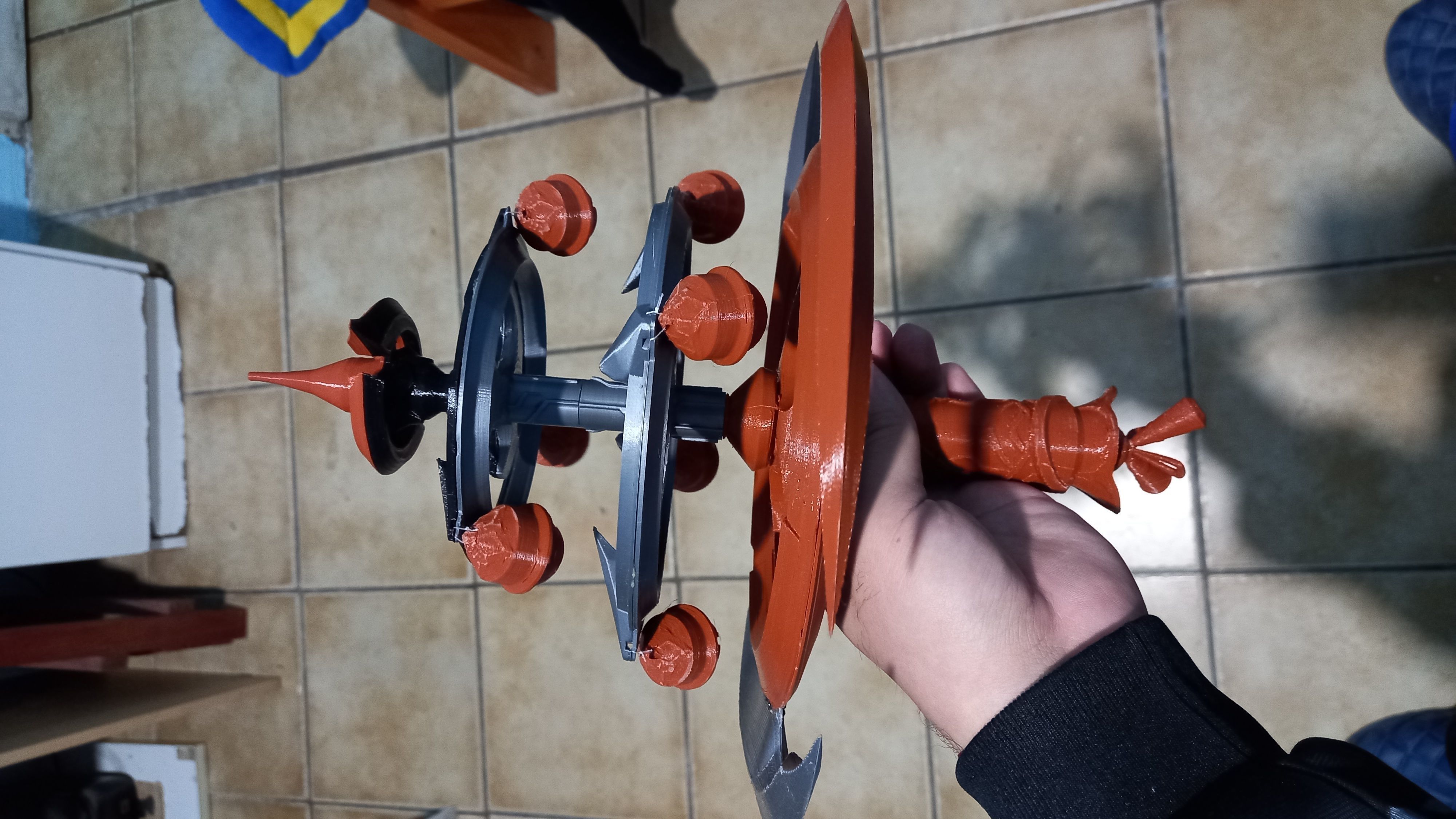 genshin impact catalyst Kagura Verity Yae miko 3D model 3D printable ...