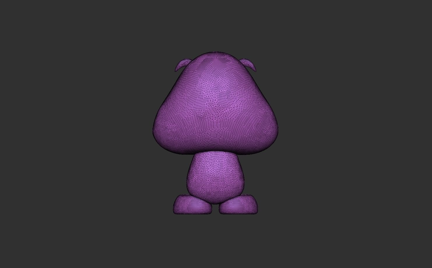 goomba mario 3d printable model 3D model 3D printable | CGTrader