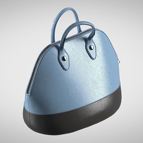 3D model Leather Hand Bag VR / AR / low-poly | CGTrader