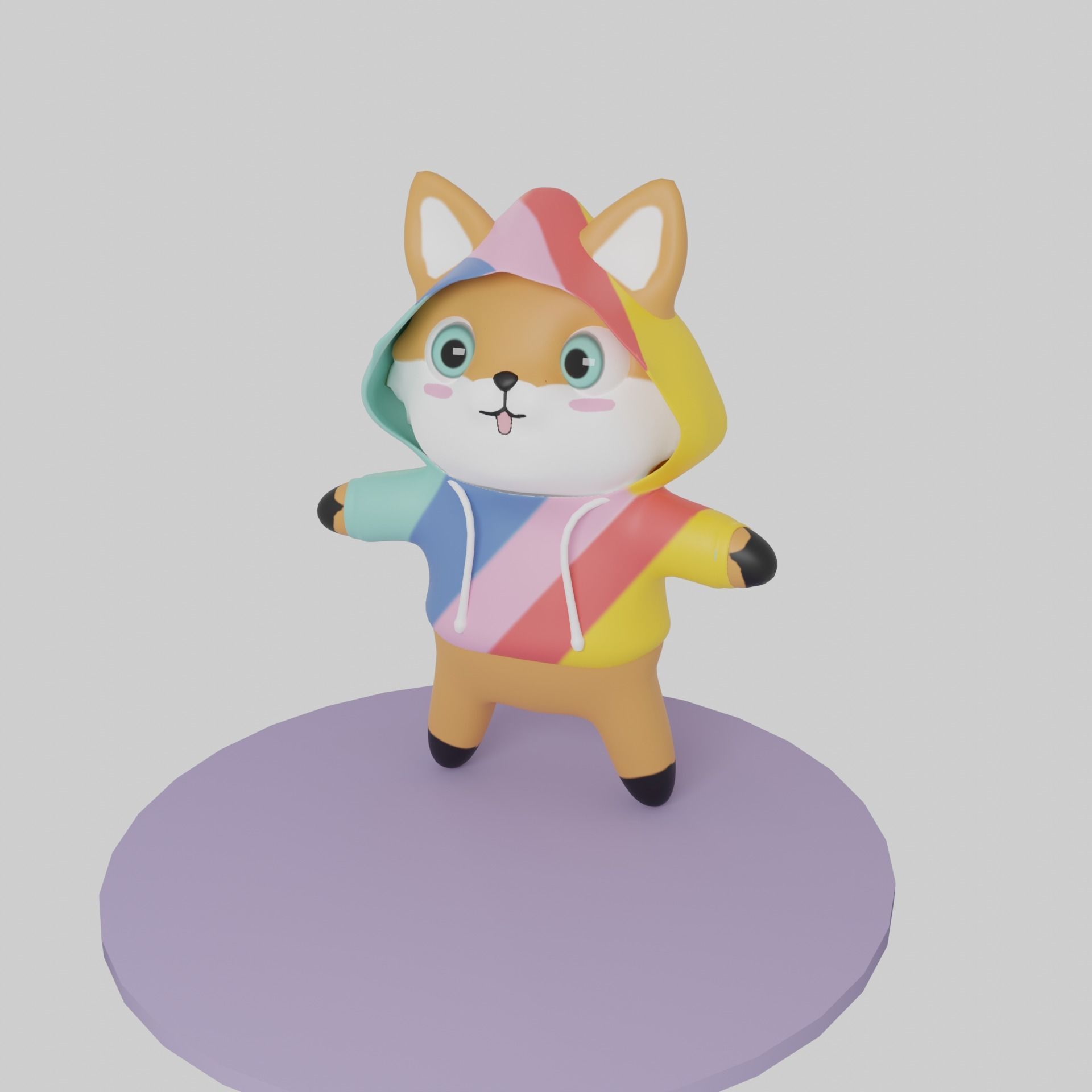 Mega Cartoon 3D Character Collection | CGTrader