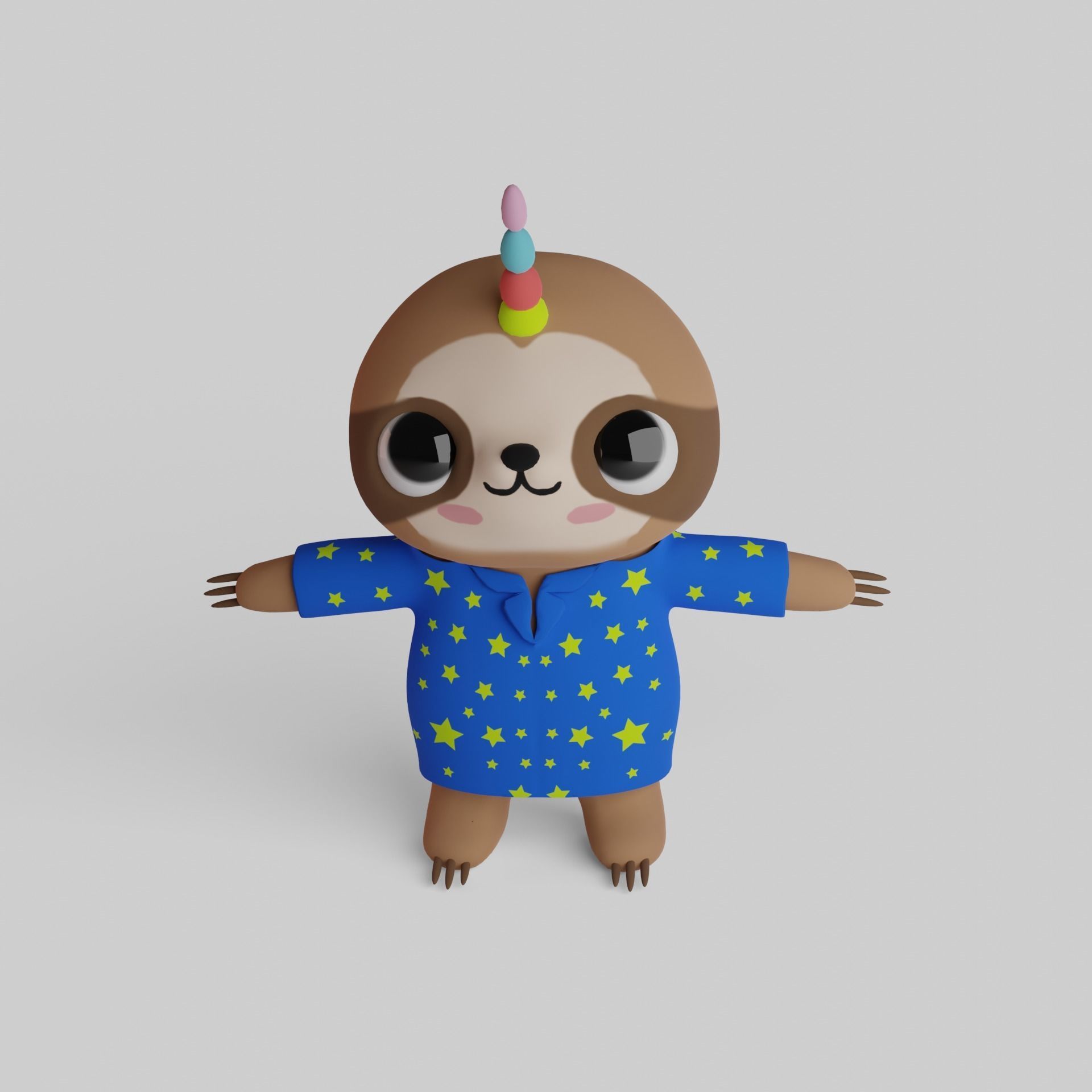 Mega Cartoon 3D Character Collection | CGTrader