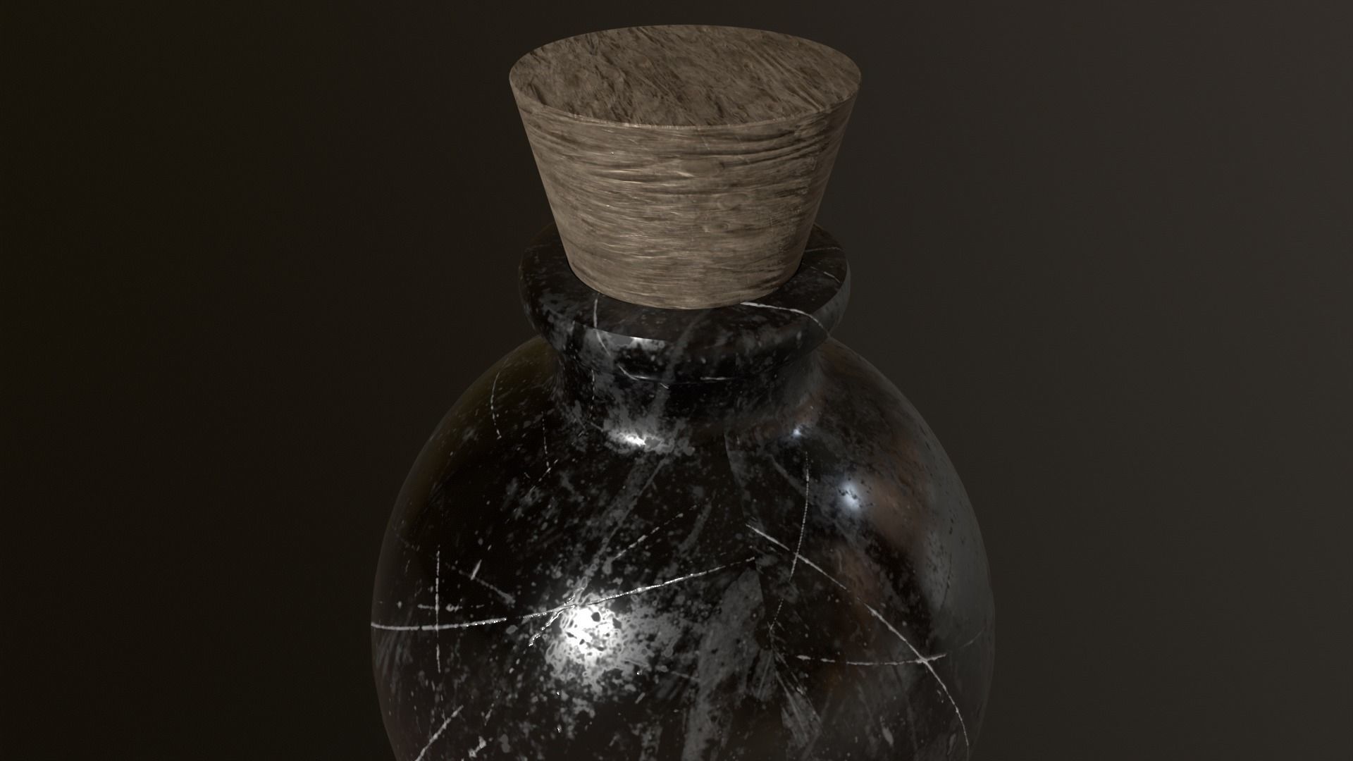 Potion Bottle 4K 3D model | CGTrader