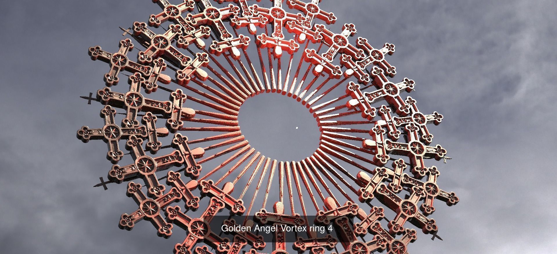 Occult Ring collection 1 | CGTrader