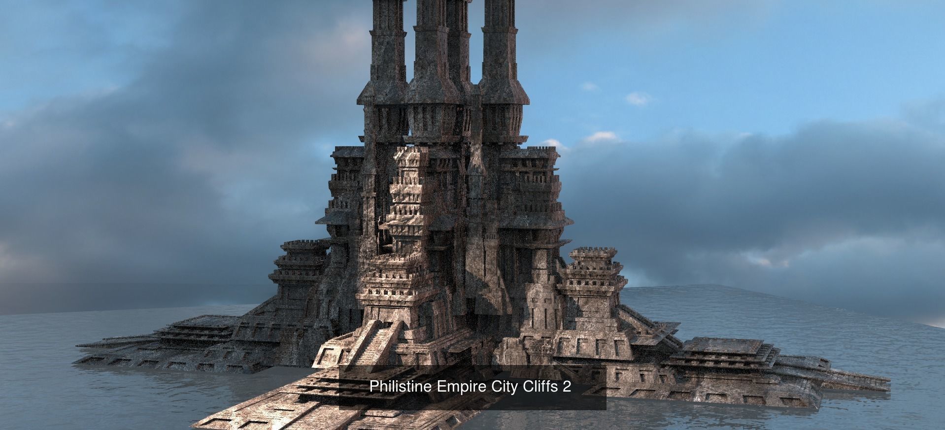 Fantasy Mordor Collection 1 | CGTrader