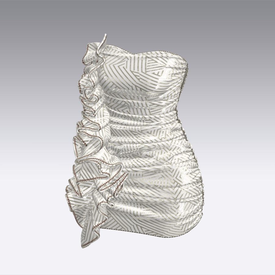 drees 3D model | CGTrader