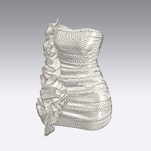 drees 3D model | CGTrader