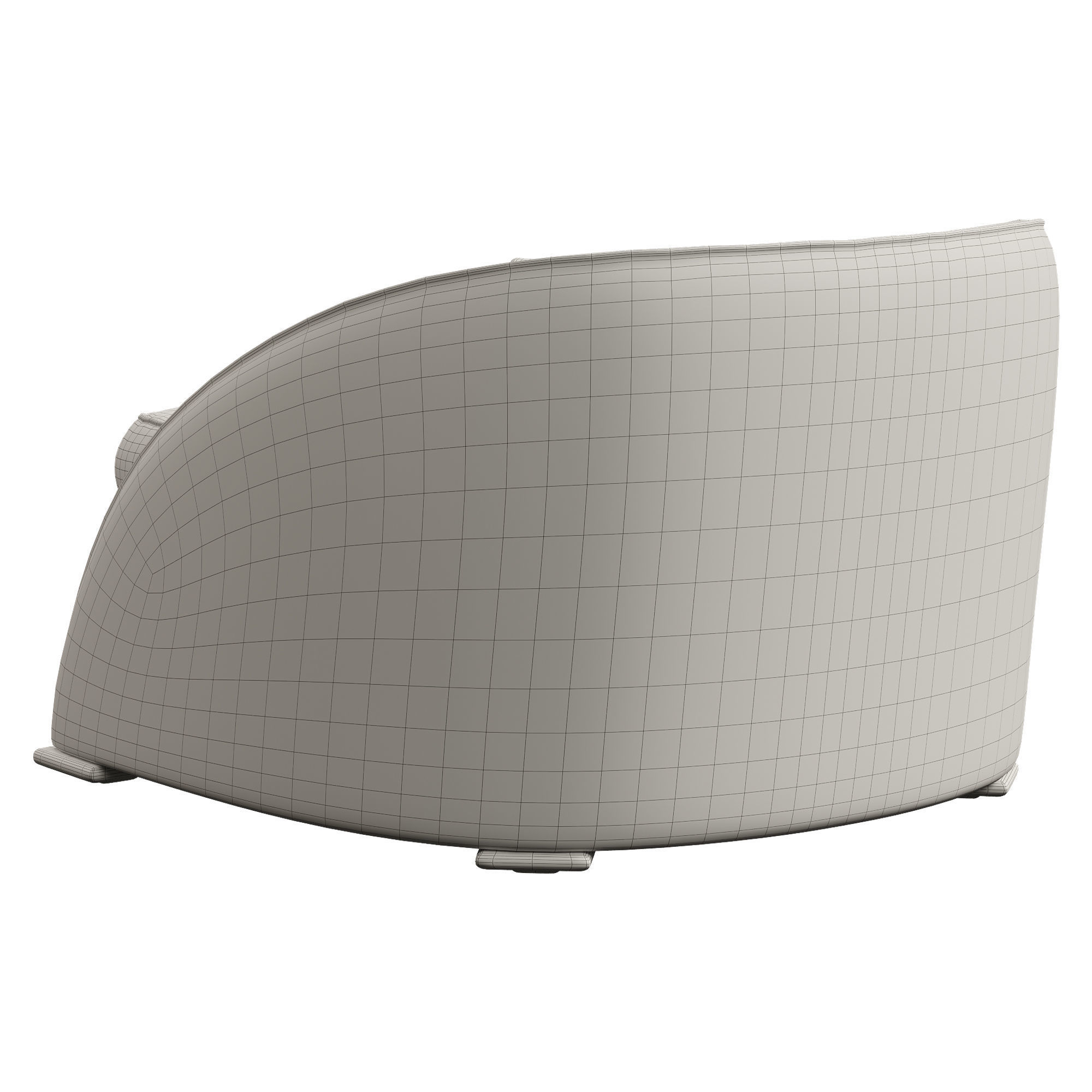 Paul DUPRE-LAFON Chair 3D model | CGTrader