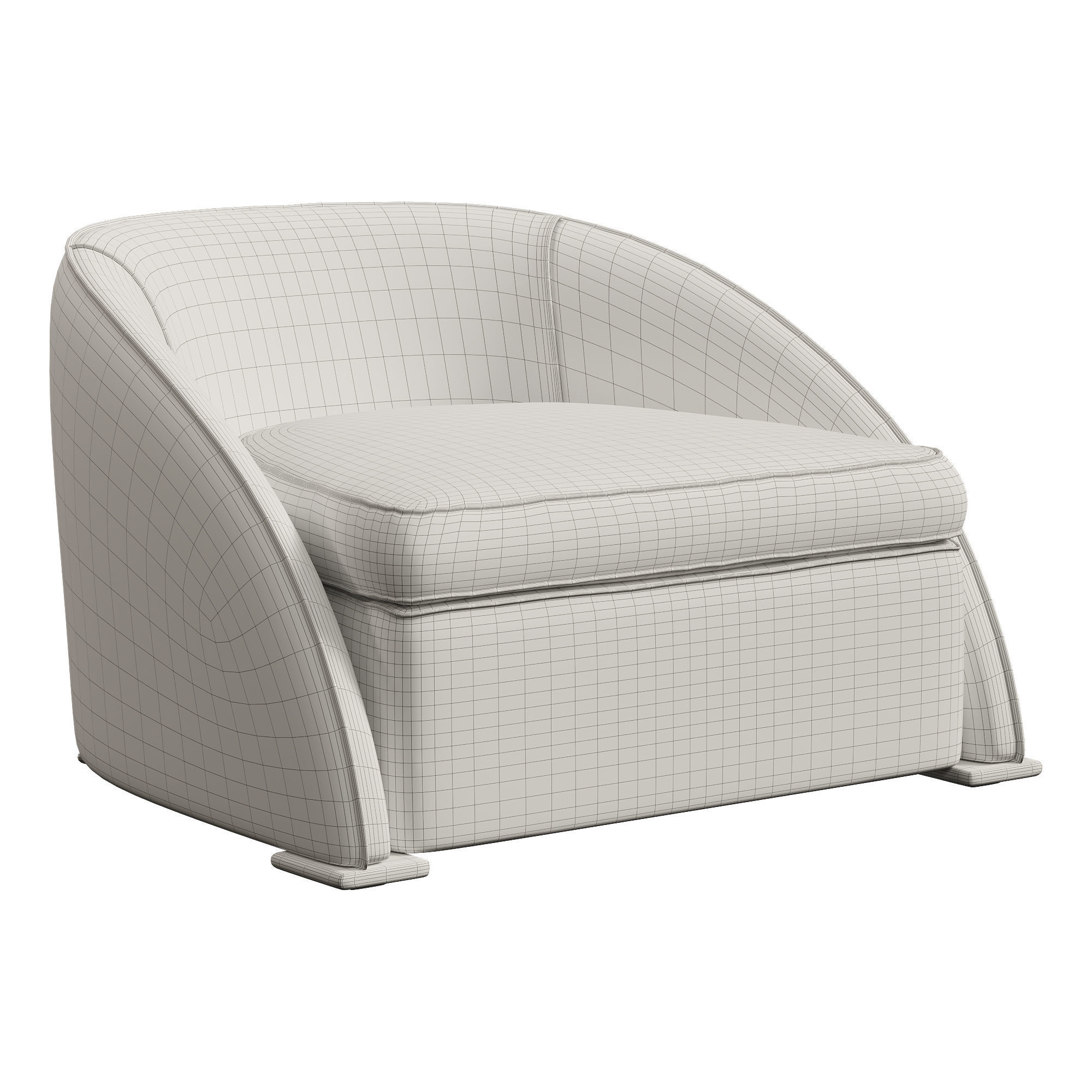 Paul DUPRE-LAFON Chair 3D model | CGTrader