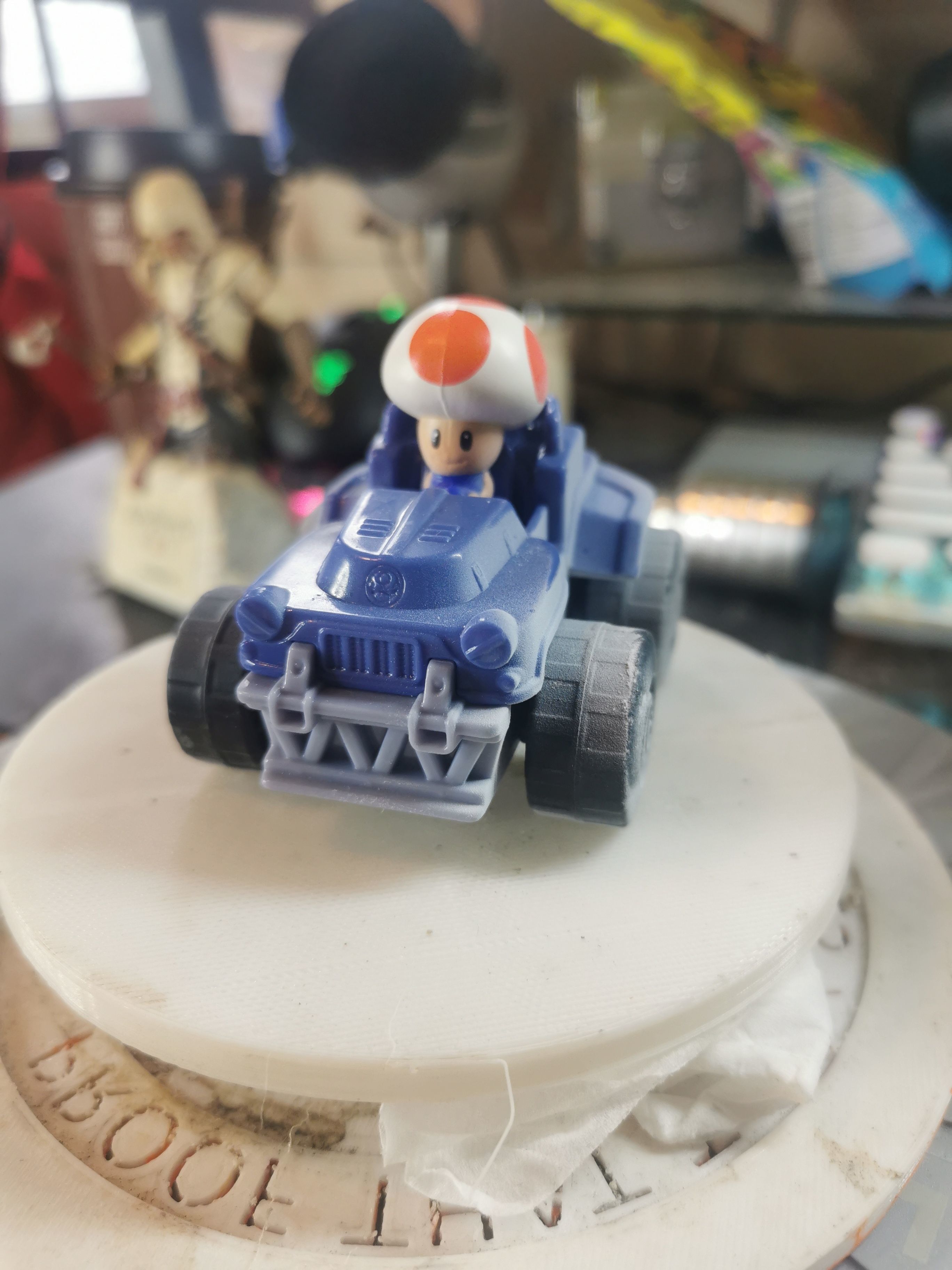 toad racing 1 3D model 3D printable | CGTrader