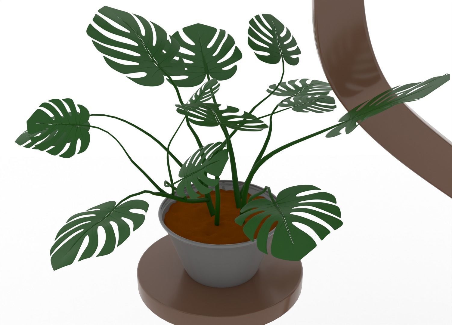 3D model Plant Shelve Rack 3D Design VR / AR / low-poly | CGTrader