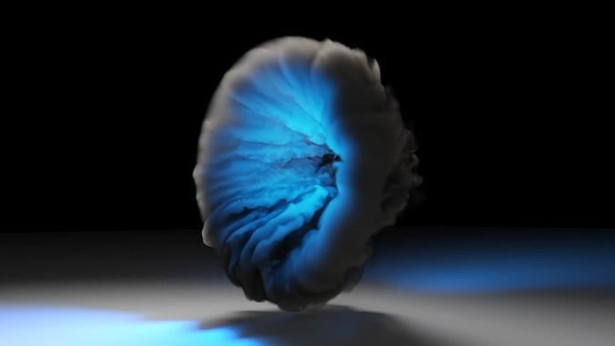 Thanos Portal 3D model animated | CGTrader