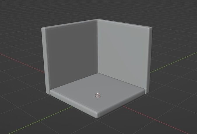 Isometric Room Base free 3D model | CGTrader