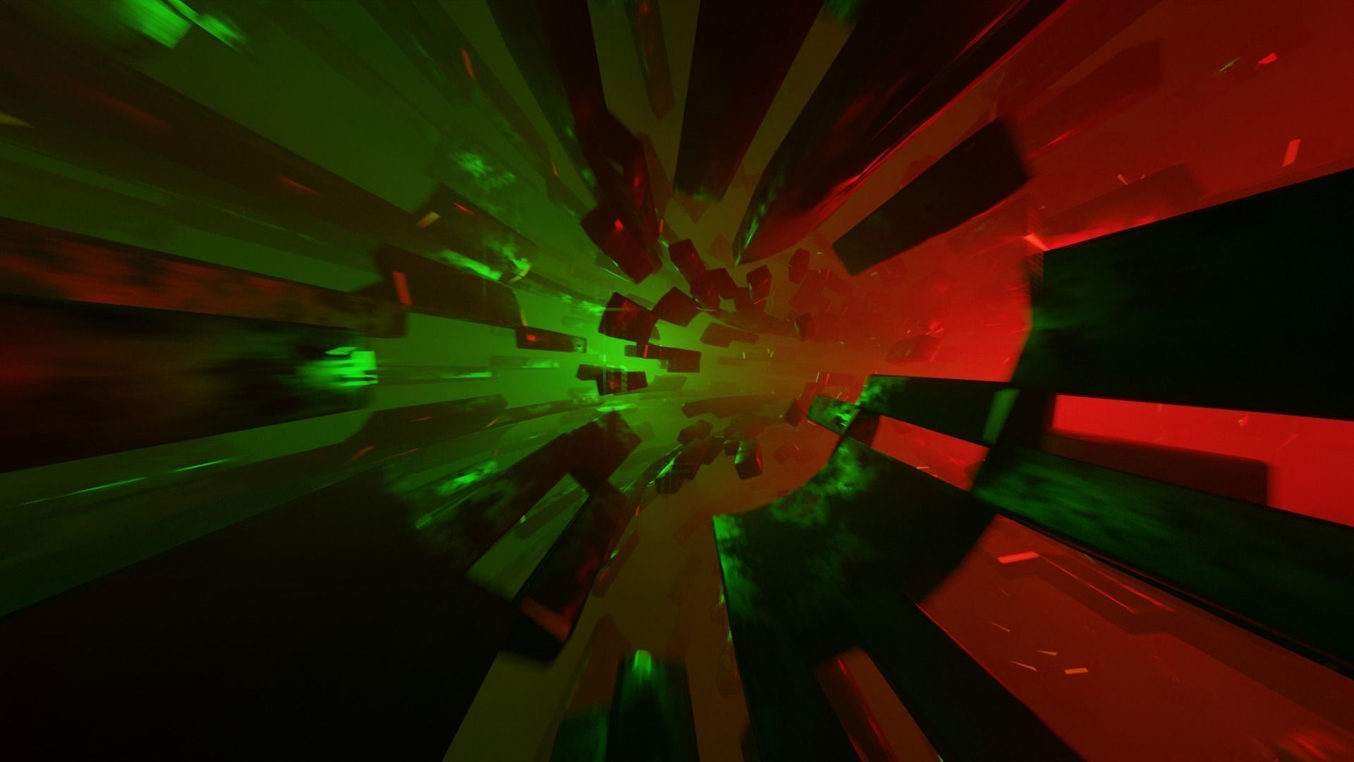 3D model SciFi Tunnel Time Warp Portal or tunnel animation VR / AR ...