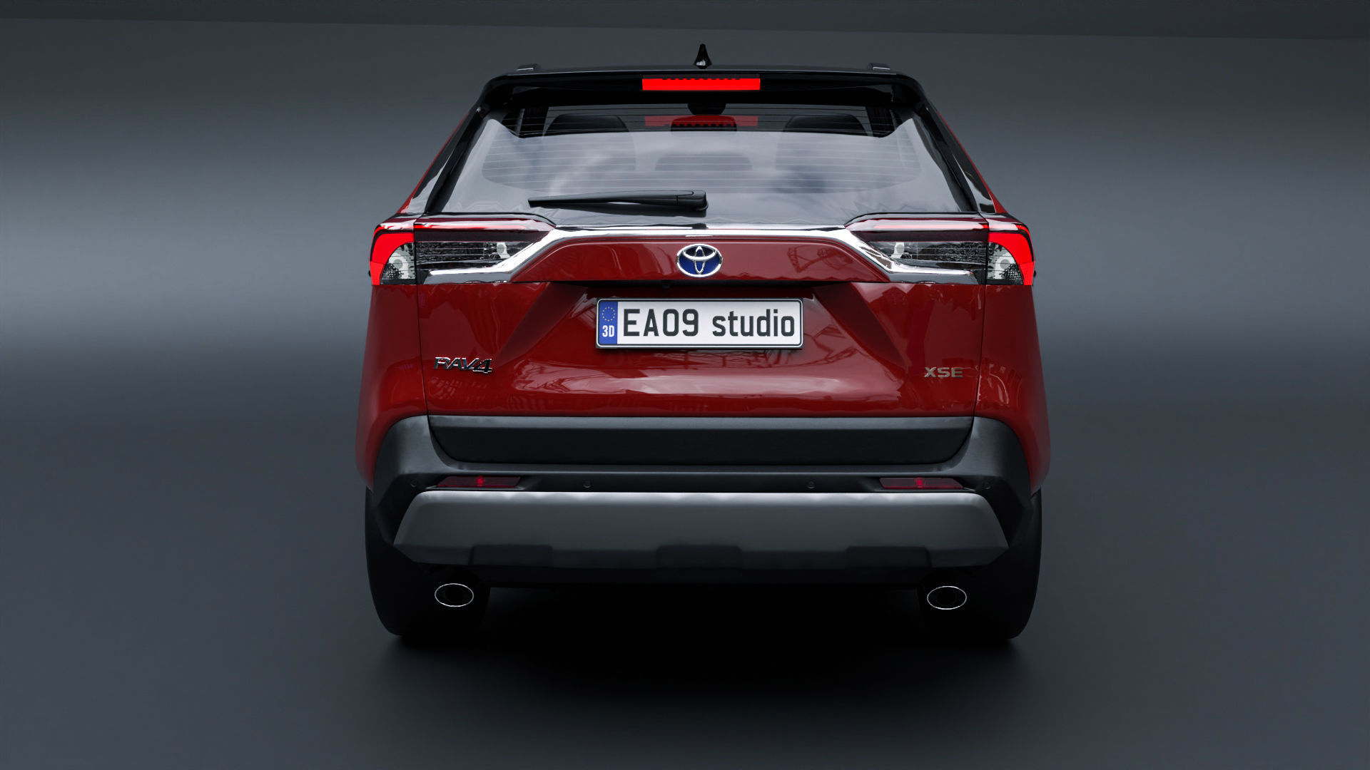 2022 Toyota RAV4 XSE Hybrid 3D model | CGTrader
