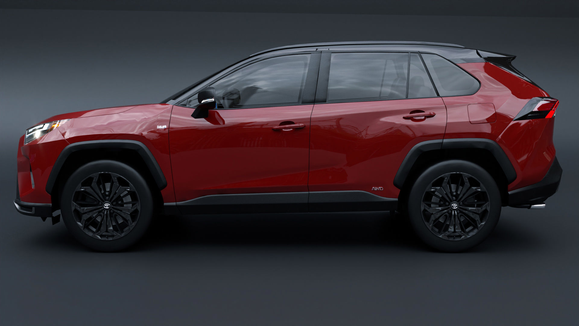 2022 Toyota RAV4 XSE Hybrid 3D model | CGTrader