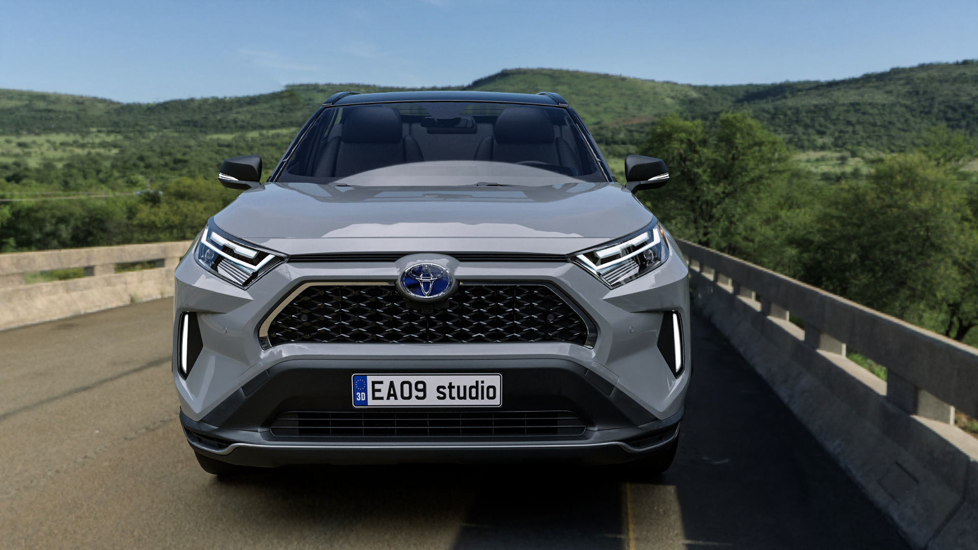 2022 Toyota RAV4 XSE Hybrid 3D model | CGTrader