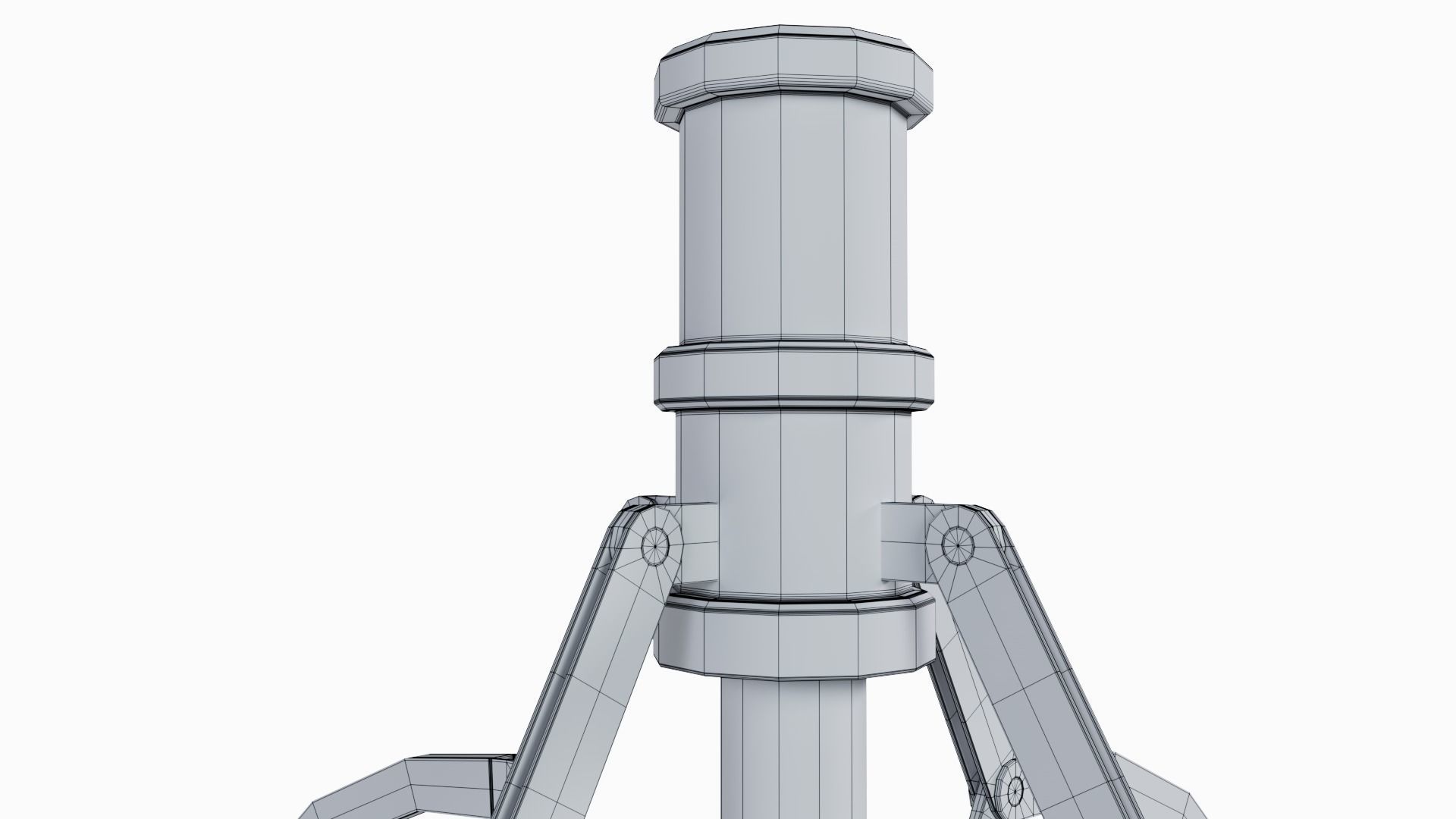 Metal realistic Claw with RIG 3D model rigged | CGTrader