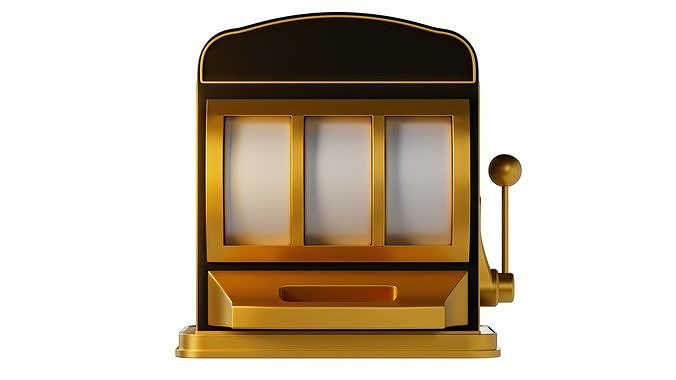 Gold Casino Slot21 3D model | CGTrader
