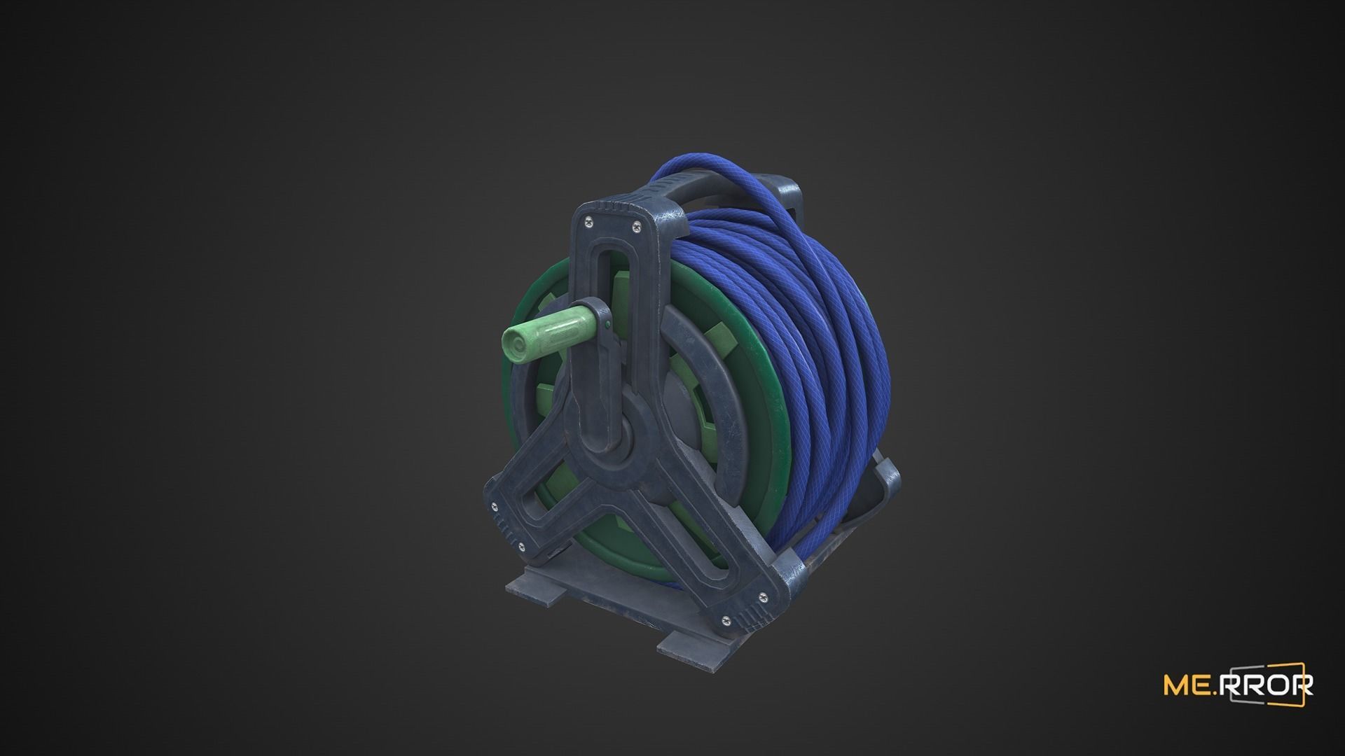 3D model Game Ready Hose Reel VR / AR / low-poly | CGTrader