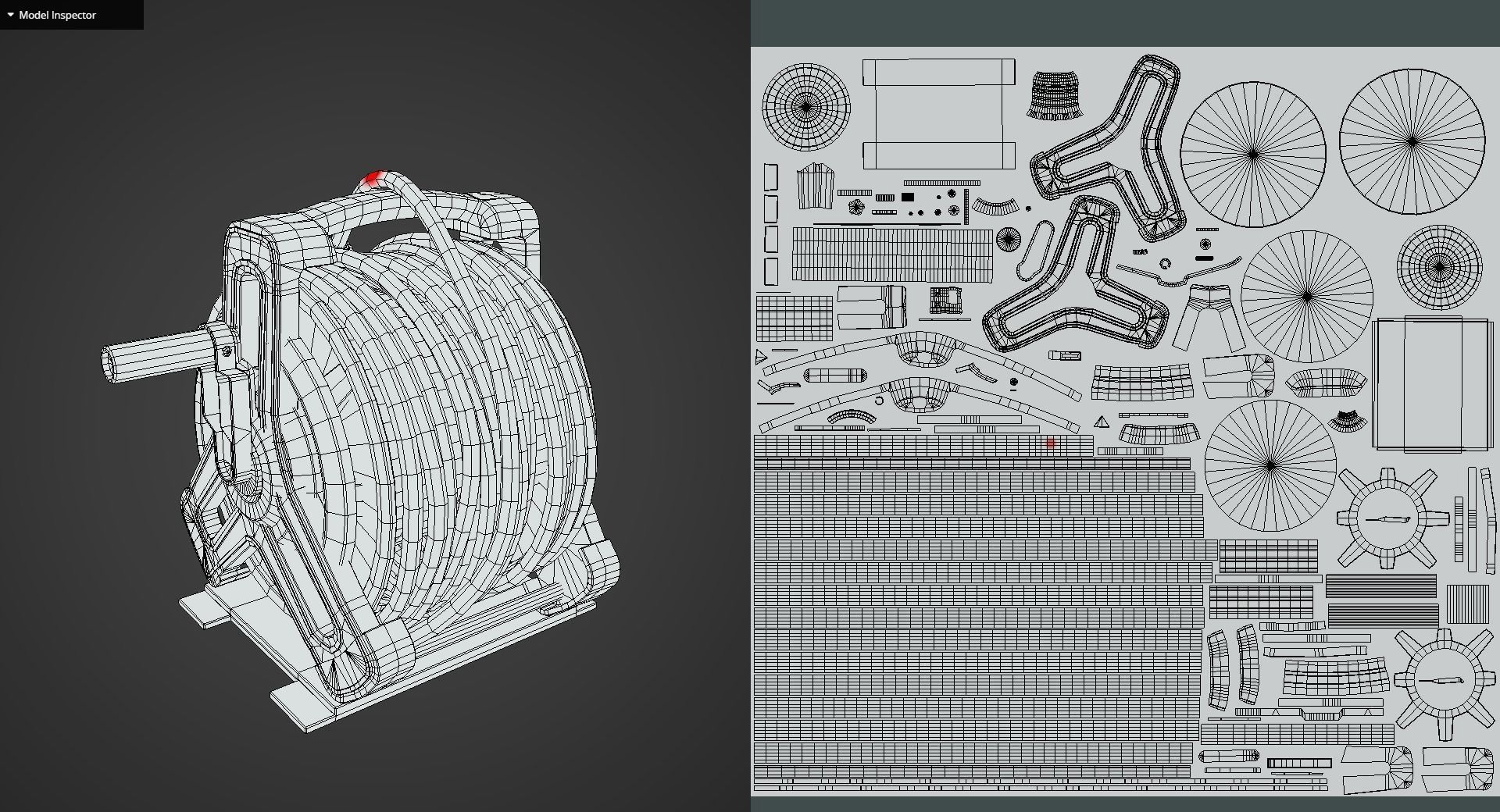 3D model Game Ready Hose Reel VR / AR / low-poly | CGTrader