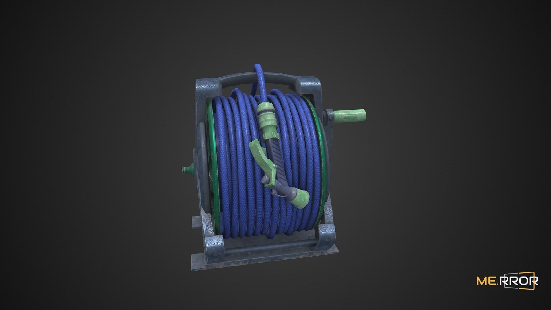 3D model Game Ready Hose Reel VR / AR / low-poly | CGTrader