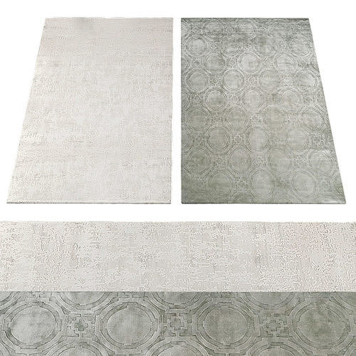 3D model Rugs collection 437 VR / AR / low-poly | CGTrader