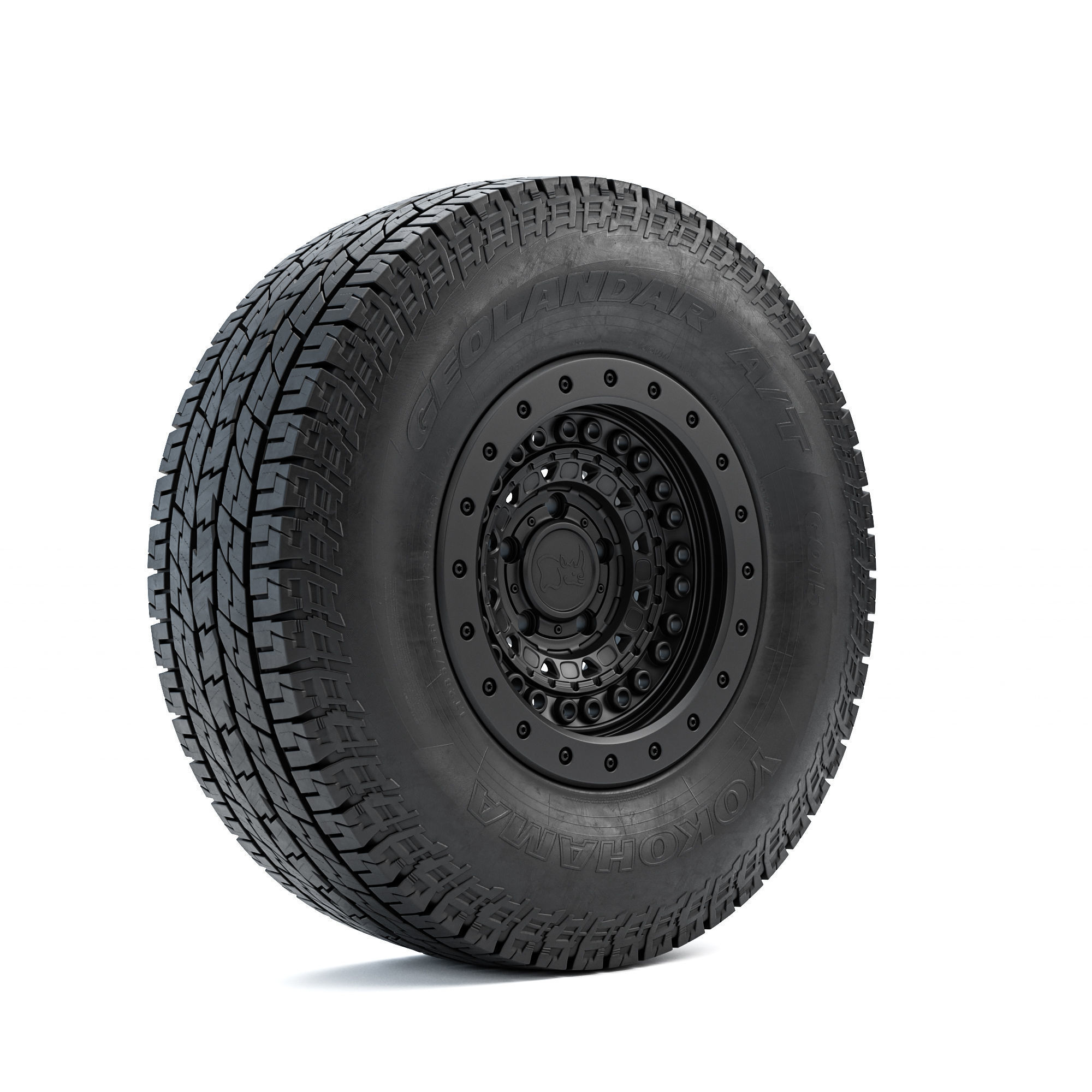 Yokohama Geolander AT G015 Tire 3D Model 3D model | CGTrader