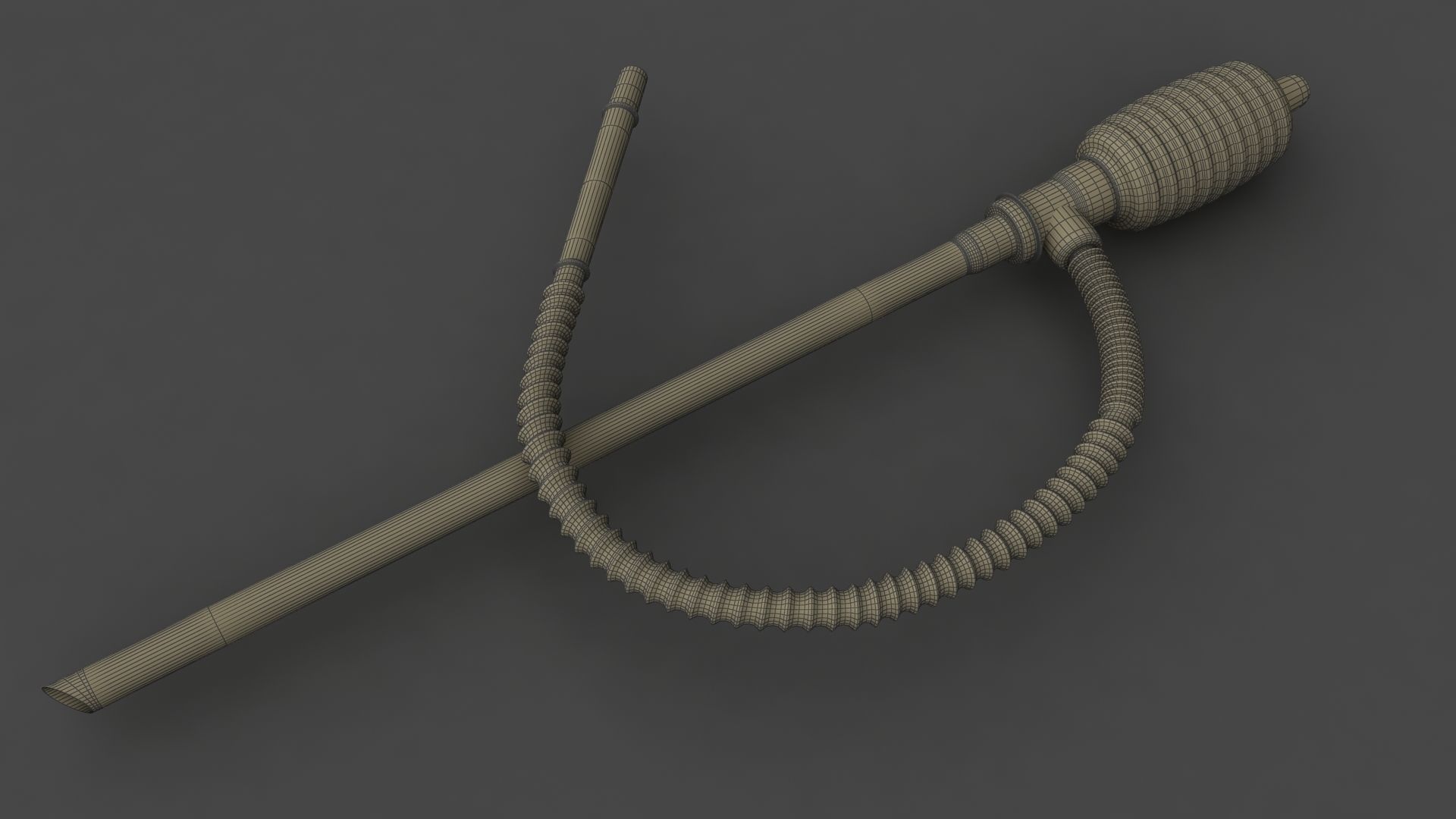Manual Hand Siphon 3D model | CGTrader