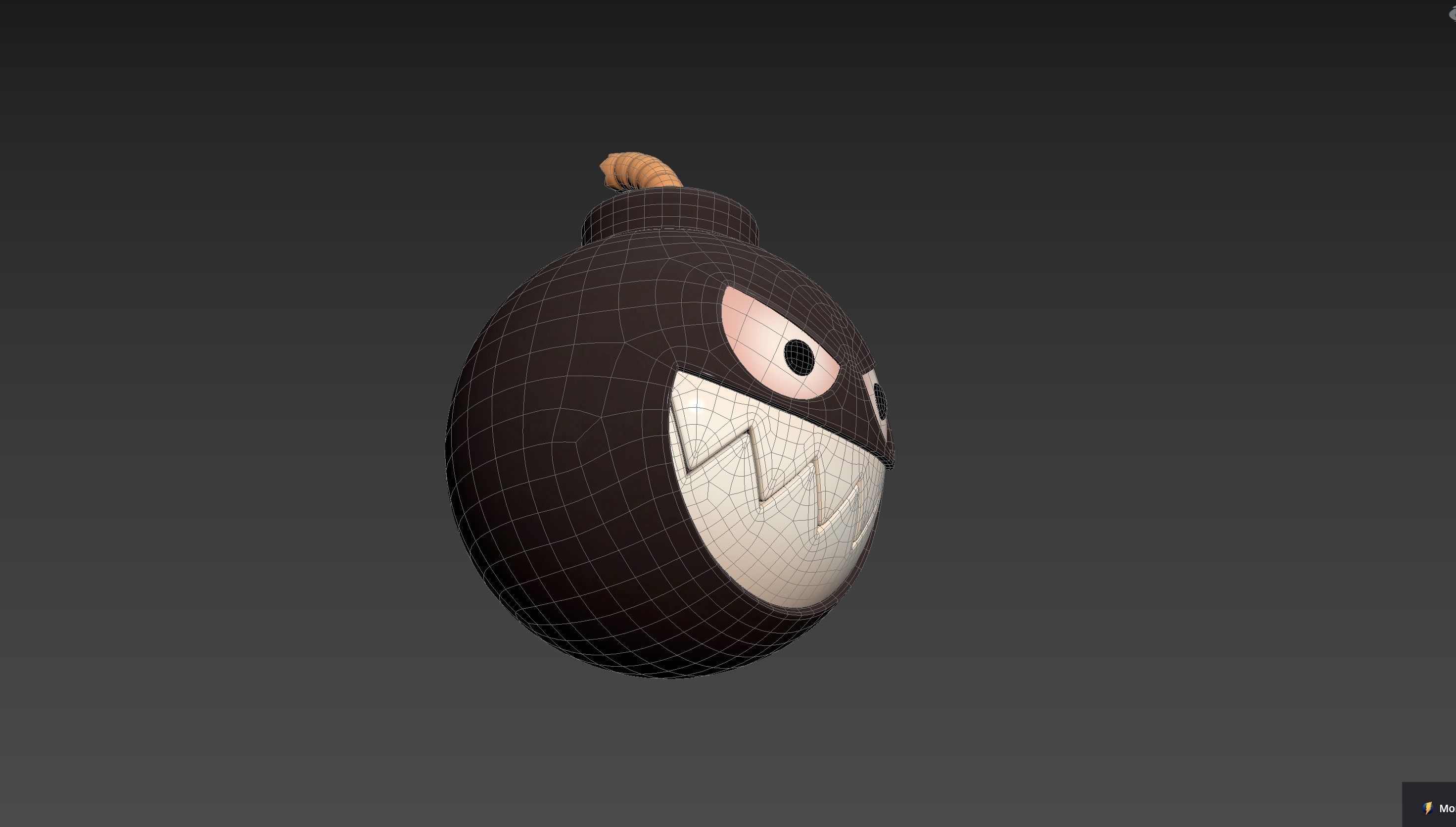 Character239 Bomb Monster 3D model | CGTrader