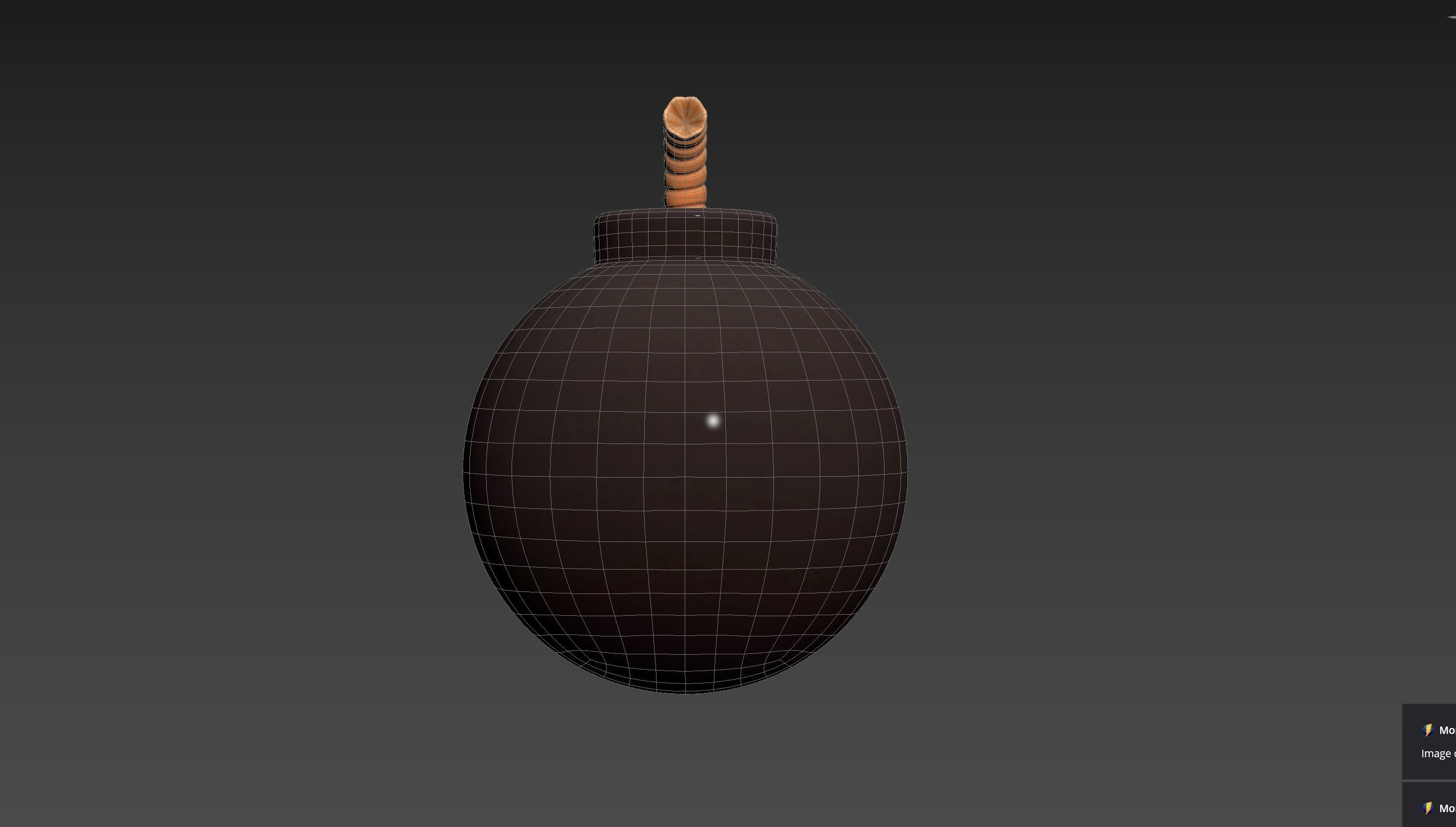 Character239 Bomb Monster 3D model | CGTrader