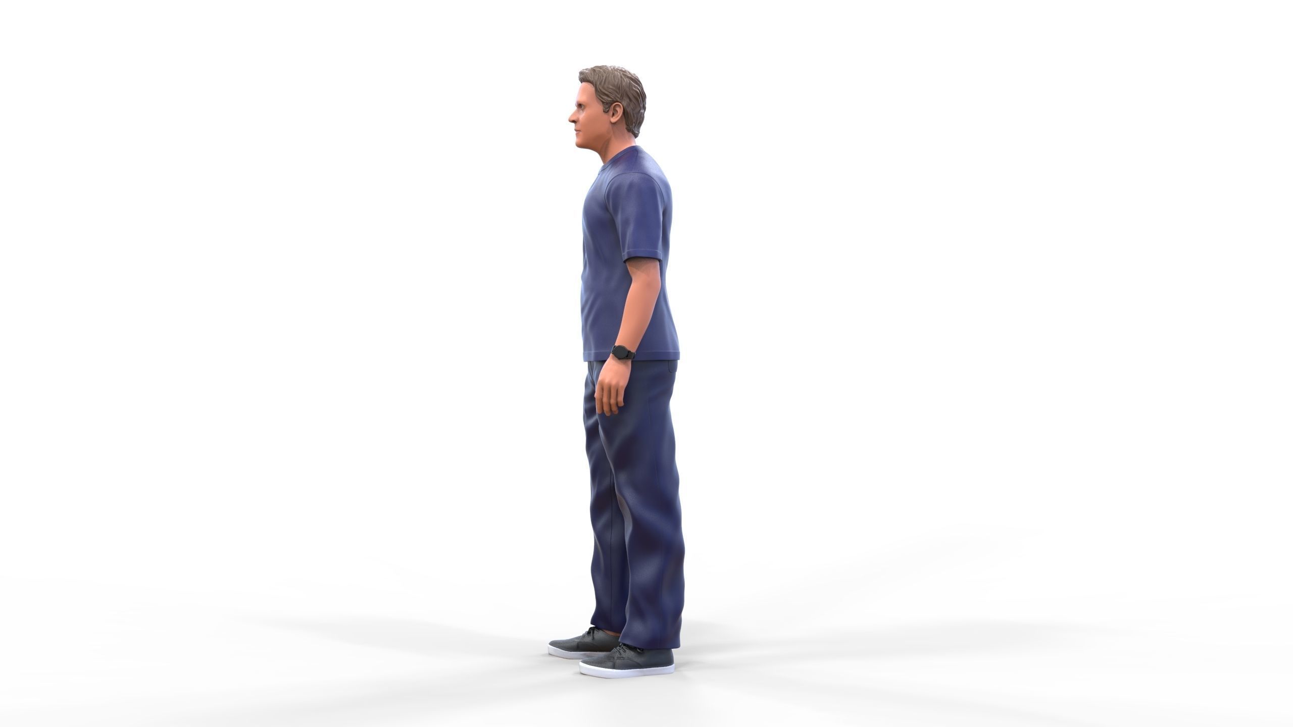 N12 Paul Walker fast and Furious 3D model 3D printable | CGTrader